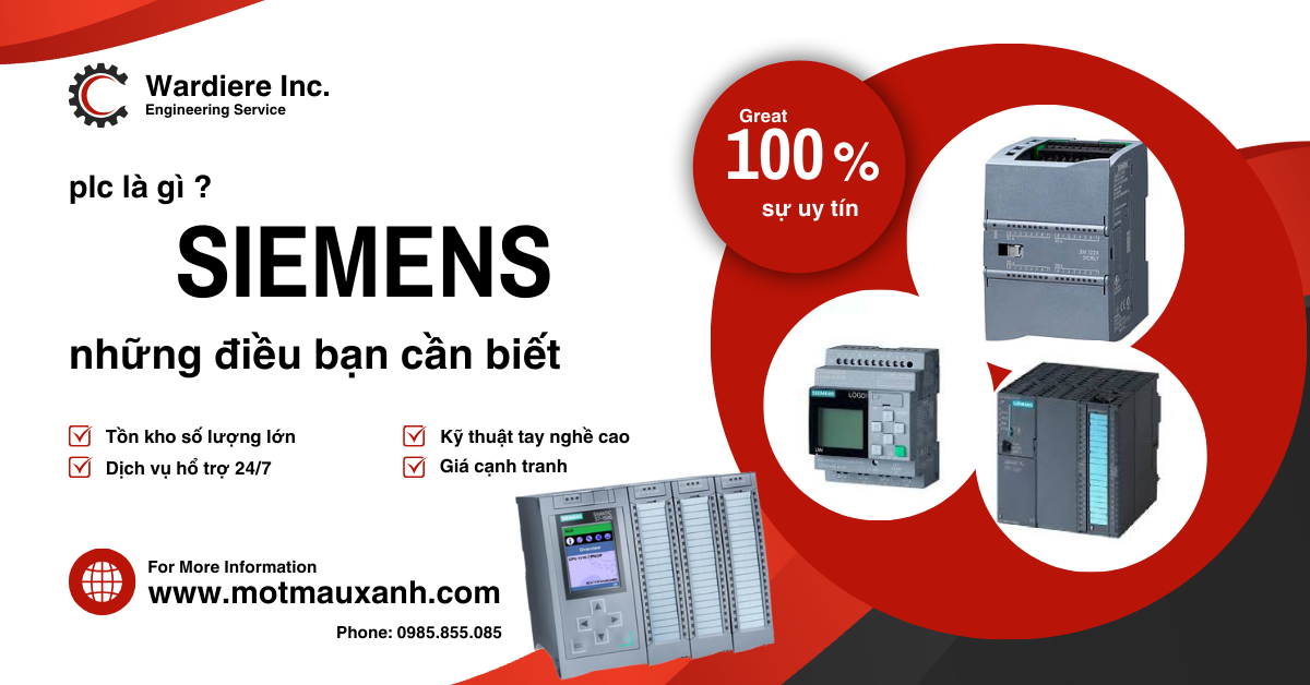 PLC Siemens là gì? Những Điều Cần Biết Về PLC Siemens