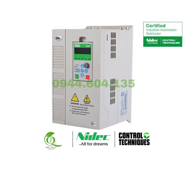 Biến tần Nidec - Control Techniques NE300-4T0022G/0040PB 3 pha 380V 2.2kW / 4kW